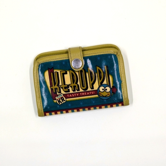 Sanrio | Bags | Vintage Original Sanrio Keroppi Collectors Mini Wallet ...